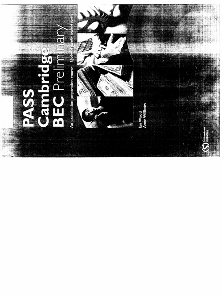 Bec Preliminary SB | PDF