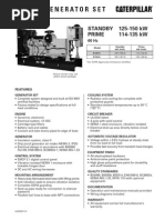 Cat C18 ACERT Spec Sheets - Commercial C18 ACERT Marine Propulsion ...