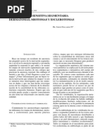 Dermatomas y Miotomas | PDF | Médula espinal | Nervio