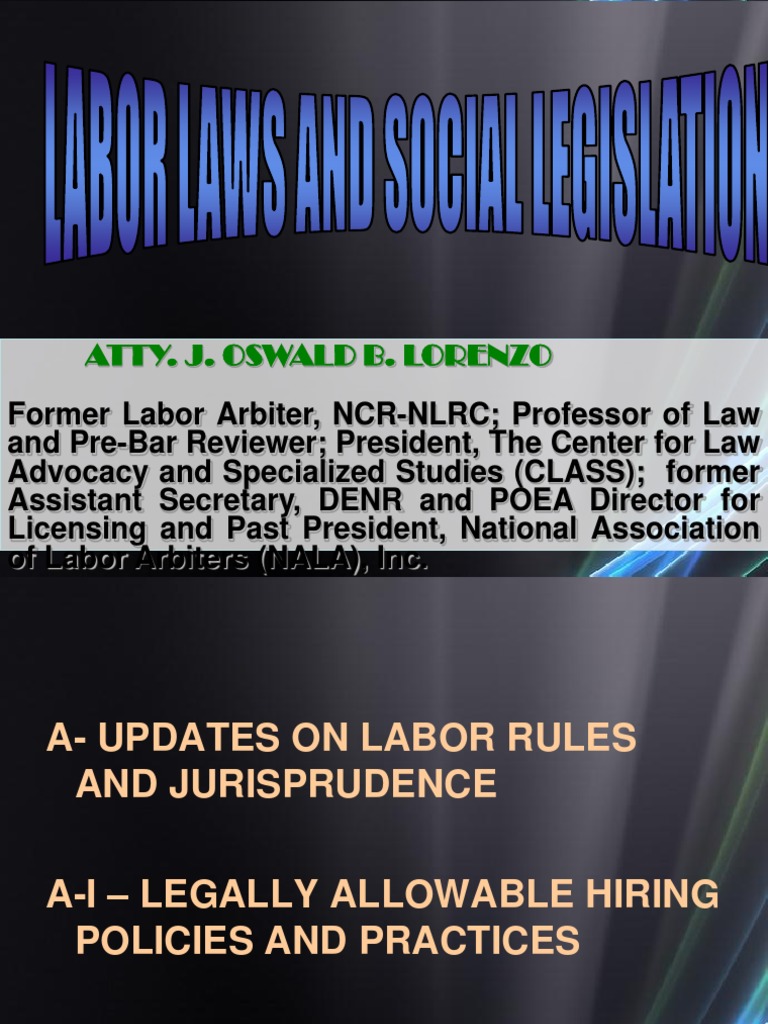 Labor Updates | PDF | Overtime | Employment