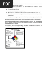 Risk Assessment OF IODINE AND PROPANONE REACTION | PDF | Iodine ...