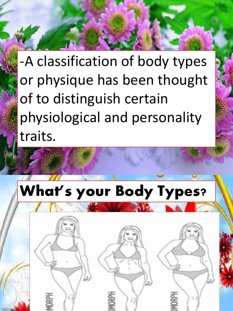 Mapeh Body Types | PDF | Weakness | Adipose Tissue
