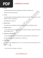 11 Physics Imp ch4 Numerical | PDF | Acceleration | Speed