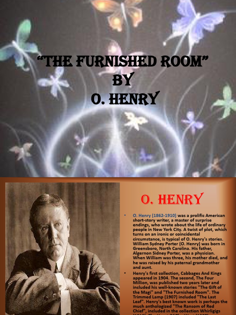 The Furnished Room | PDF | O. Henry