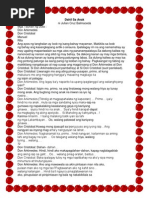 BASAHIN-MUNTING PAGSINTA (Dula Mula Mongolia) | PDF