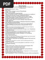 Ang Ama Maikling Kwento NG Singapore | PDF