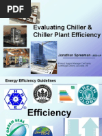 Chiller Efficiency Calculation | PDF | Air Conditioning | Building ...