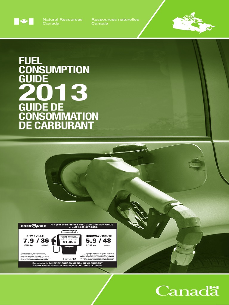 2013 Fuel Consumption Guide | PDF | Fuel Economy In Automobiles | Plug ...