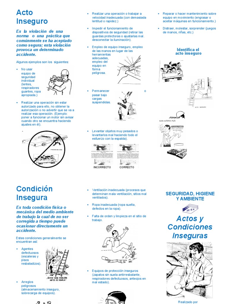Triptico Orden y Limpieza