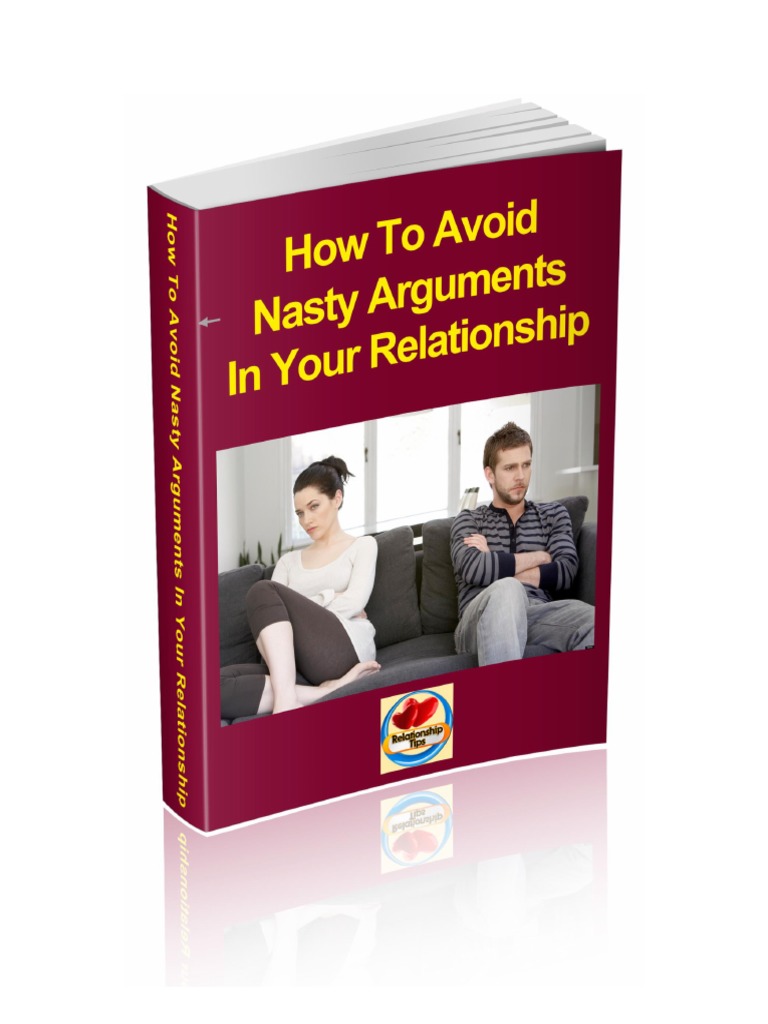 How To Avoid Arguments | Download Free PDF | Marriage | Negotiation