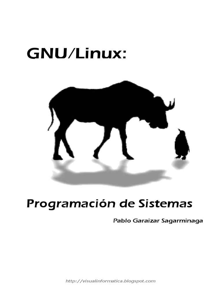Pablo Garaizar - GNU Linux Programacion de Sistemas | PDF