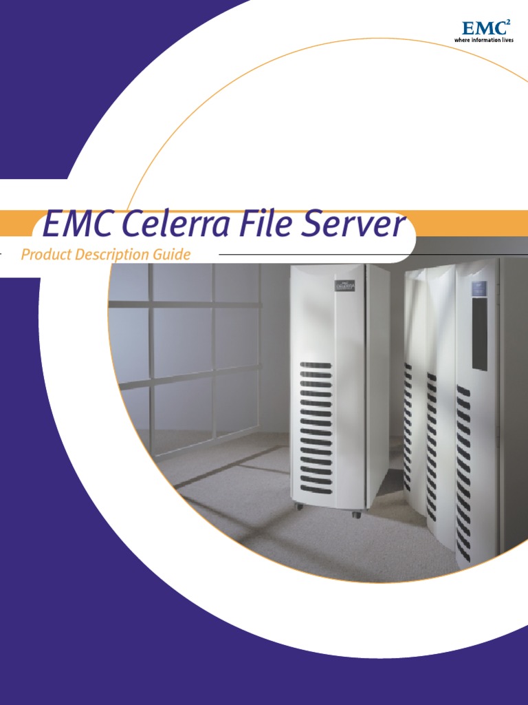 EMC server productguide | Computer Network | Backup