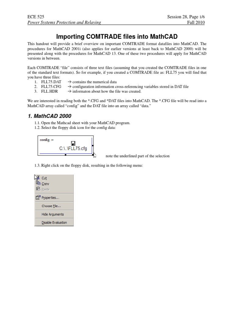 Com Trade Math Cad | PDF | File Format | Floppy Disk