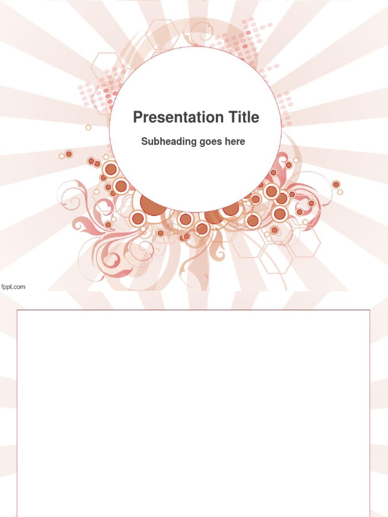 Presentation Title: Subheading Goes Here | PDF
