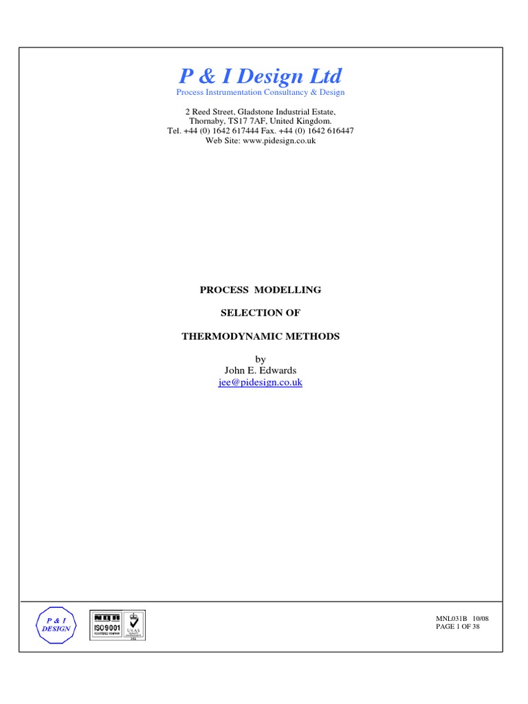 Process Simulation | PDF | Reaction Rate | Phase Rule