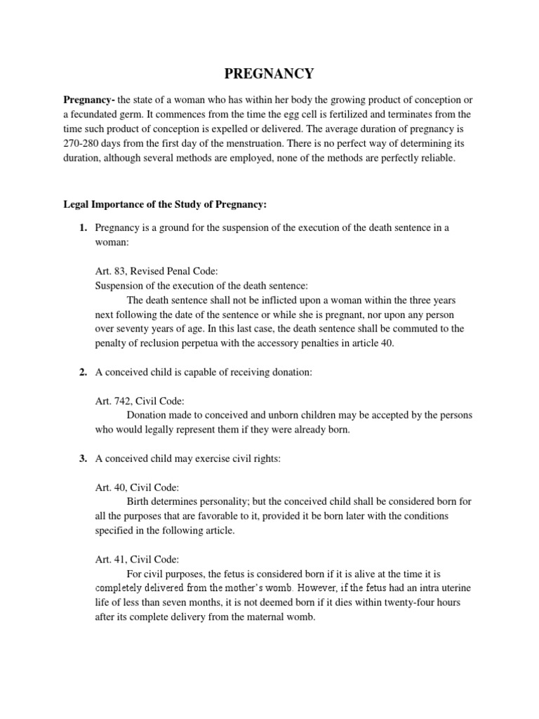 Legal Medicine | PDF | Uterus | Pregnancy