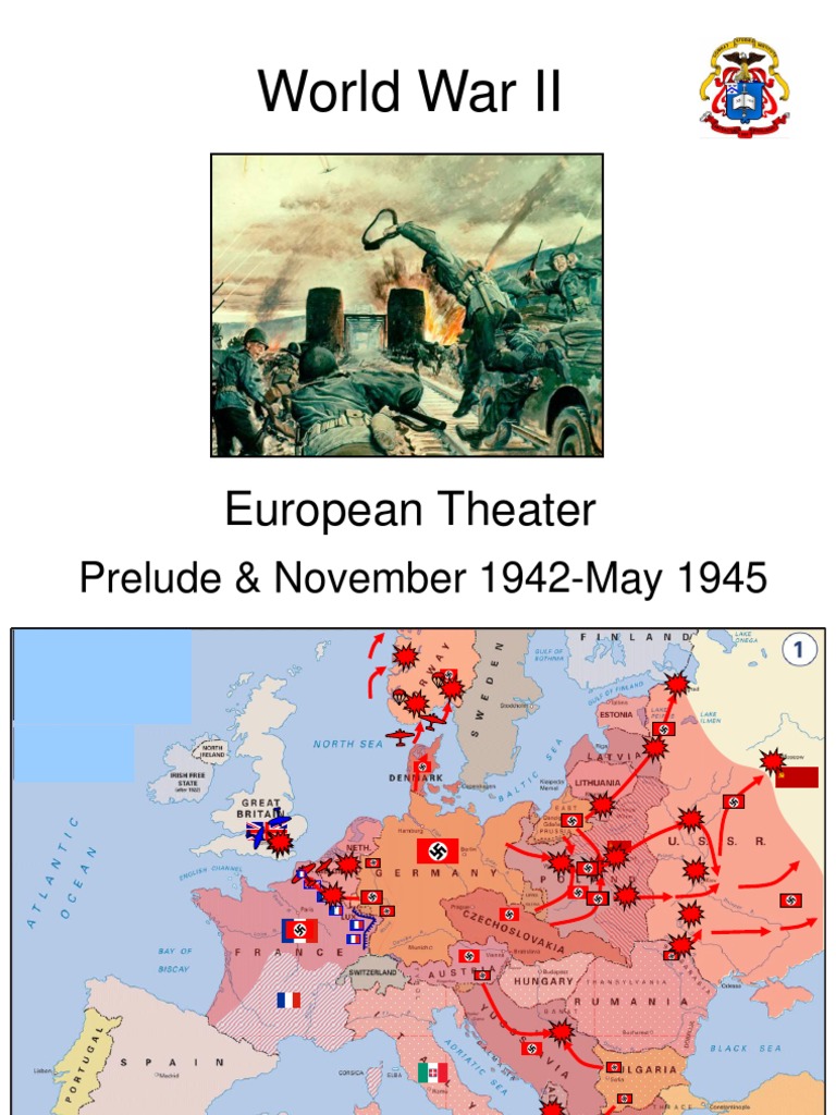 The Allied Advance Across Western Europe: A Chronological Breakdown of ...