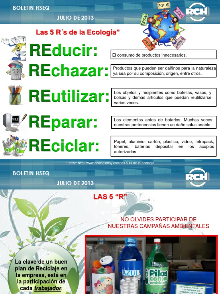 Reciclaje 5R | PDF