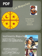 Vestimenta tradicional mapuche: hombres y mujeres | PDF | Ropa | Alimentos