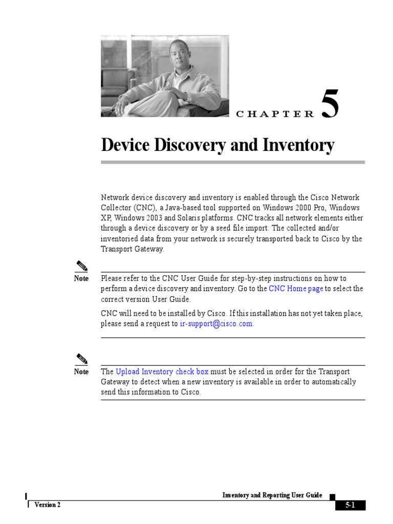 Device Discovery and Inventory | PDF