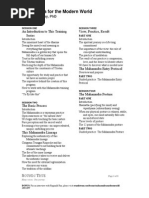 Multiamory RADAR Template | PDF