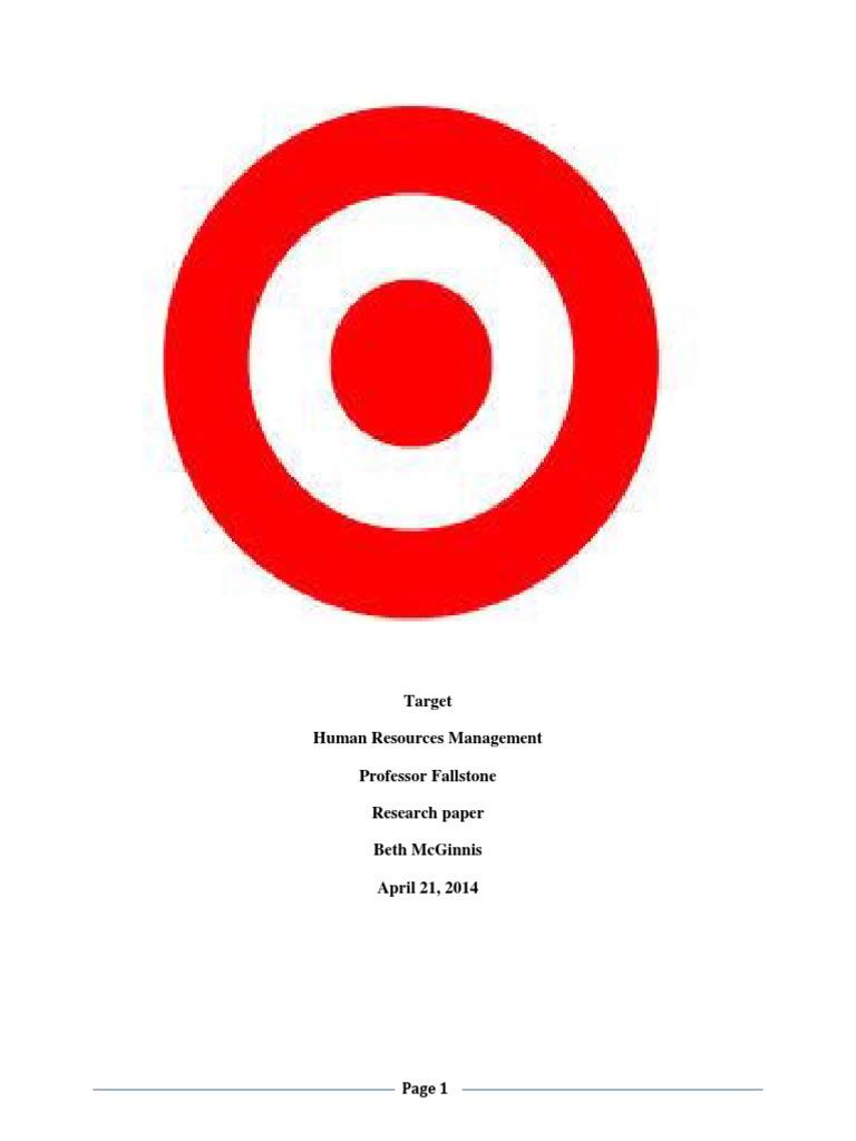 Target | PDF | Target Corporation | Employee Benefits