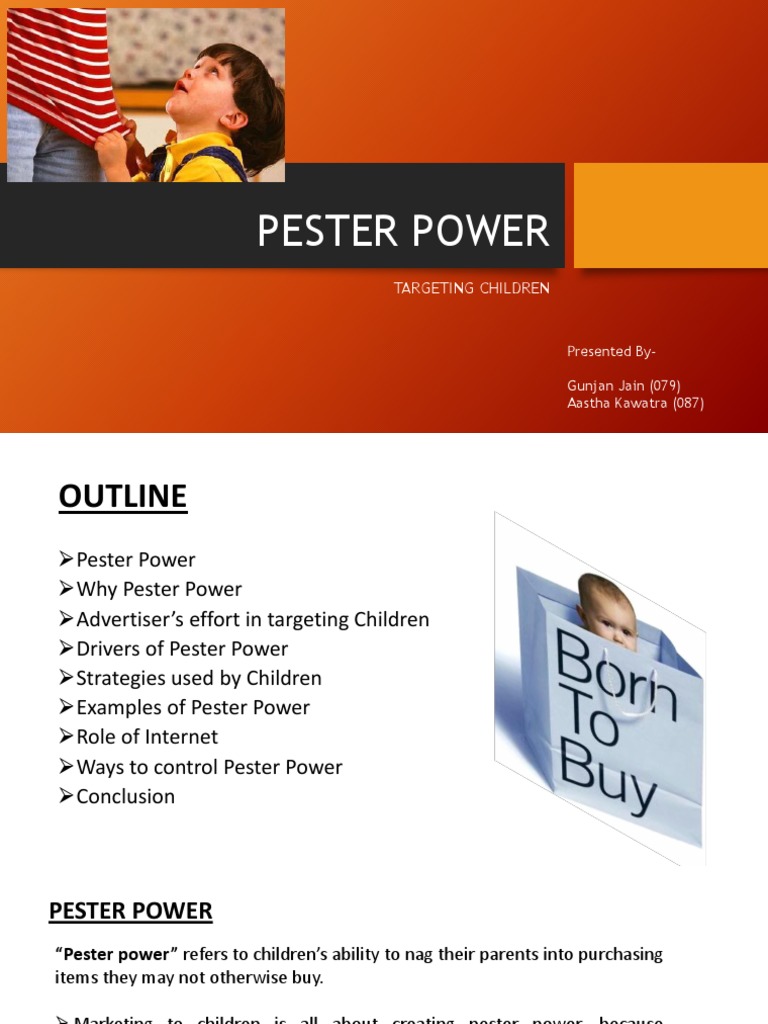 Pester Power | PDF | Advertising | Brand