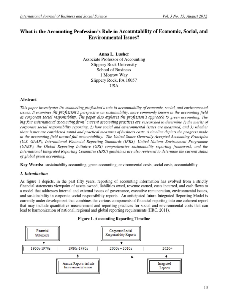 Anna Lusher | PDF | Generally Accepted Accounting Principles (United ...