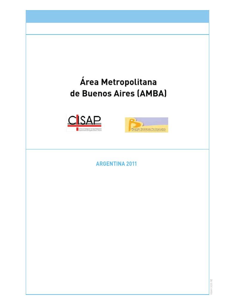 Manual Amba 1 Pdf Buenos Aires Río