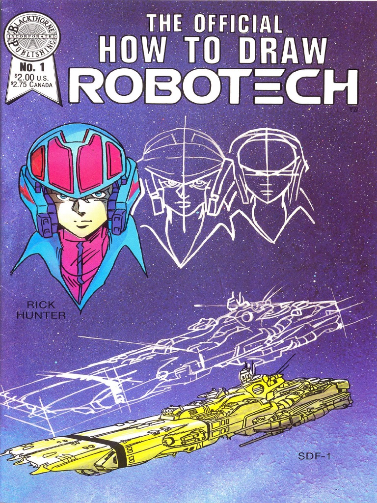The Official How To Draw Robotech 01 | PDF | Teaching Mathematics
