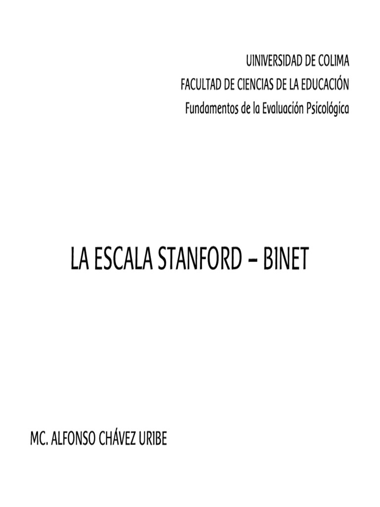 Binet Imprimir | PDF