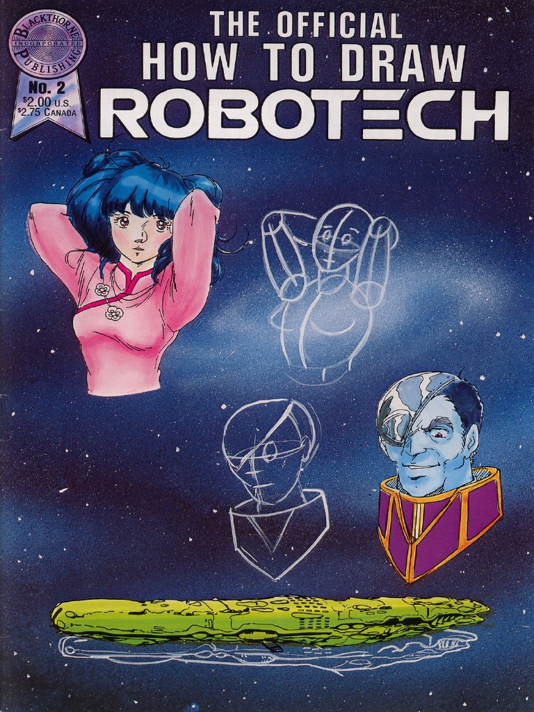 The Official How To Draw Robotech 02 | PDF | Leisure | Nature