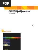IES Lighting Handbook 10th Edition PDF | PDF | Lighting | Light