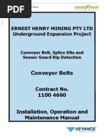 Conveyor Checklist | PDF