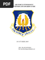 The Raaf Uniform | PDF | Clothing | Dress Codes