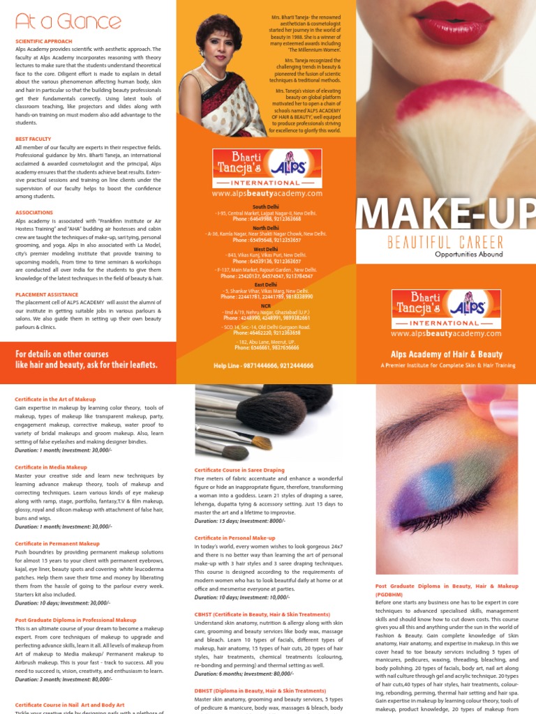 Makeup | PDF | Hair | Cosmetics