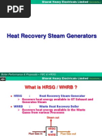 HRSG Overview PDF | PDF | Duct (Flow) | Vacuum Tube