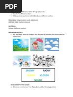 Weather Forecast Script | PDF