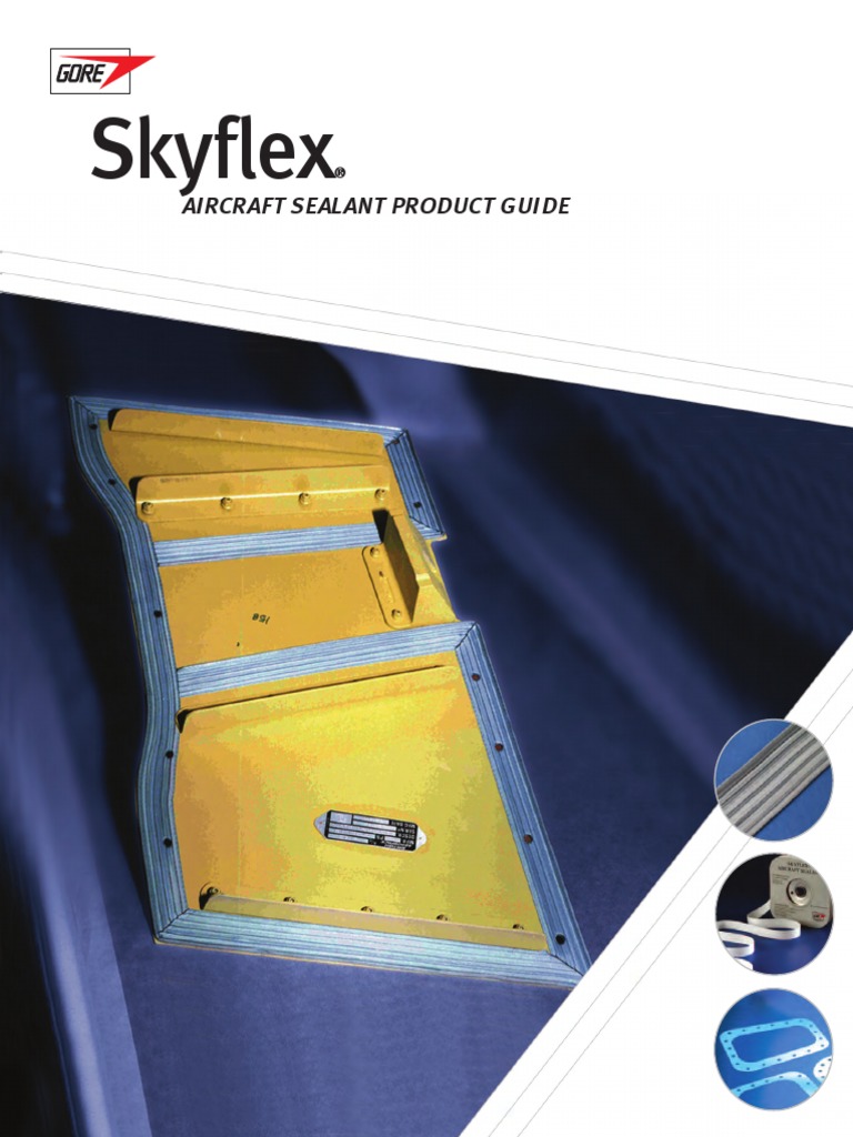 Skyflex Aircraft Sealant Guide | PDF | Ultimate Tensile Strength ...