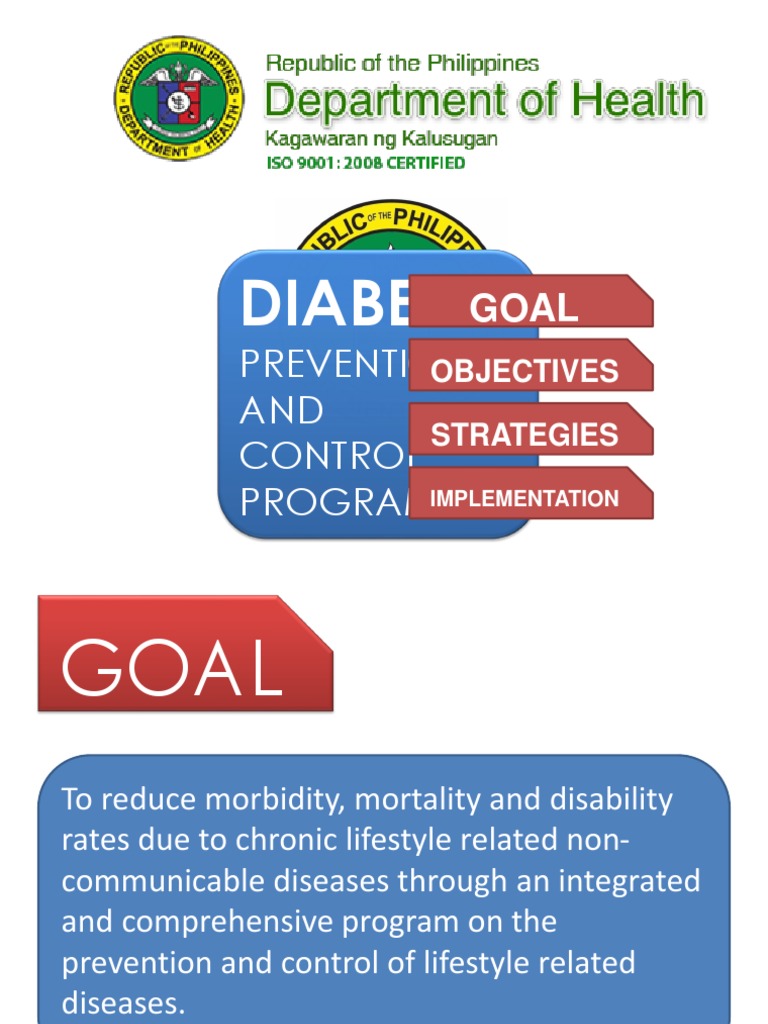 Diabetes DOH Program | PDF