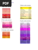 Pantone TPX | PDF | Nature