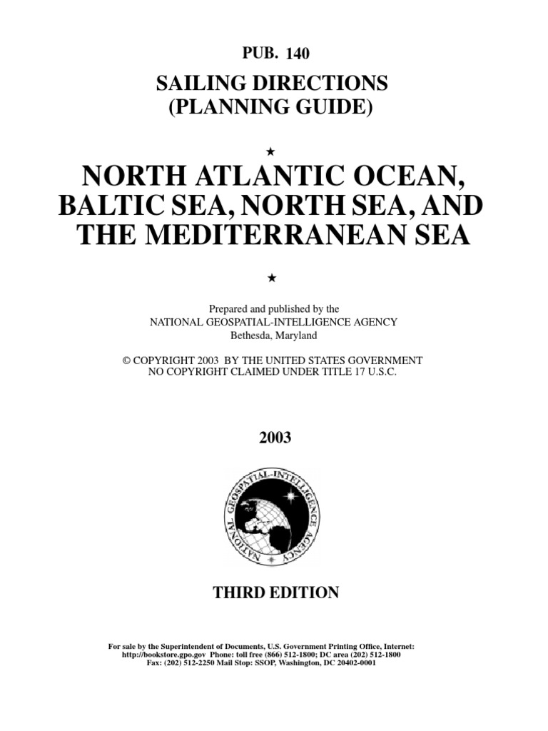 Sailing Directions Europe | PDF | Navigation | Albania