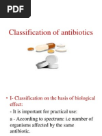 Antibiotic Spectrum Guide 2024 | PDF