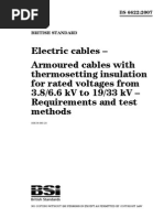BS 6231 PDF | PDF | Electrical Wiring | Cable