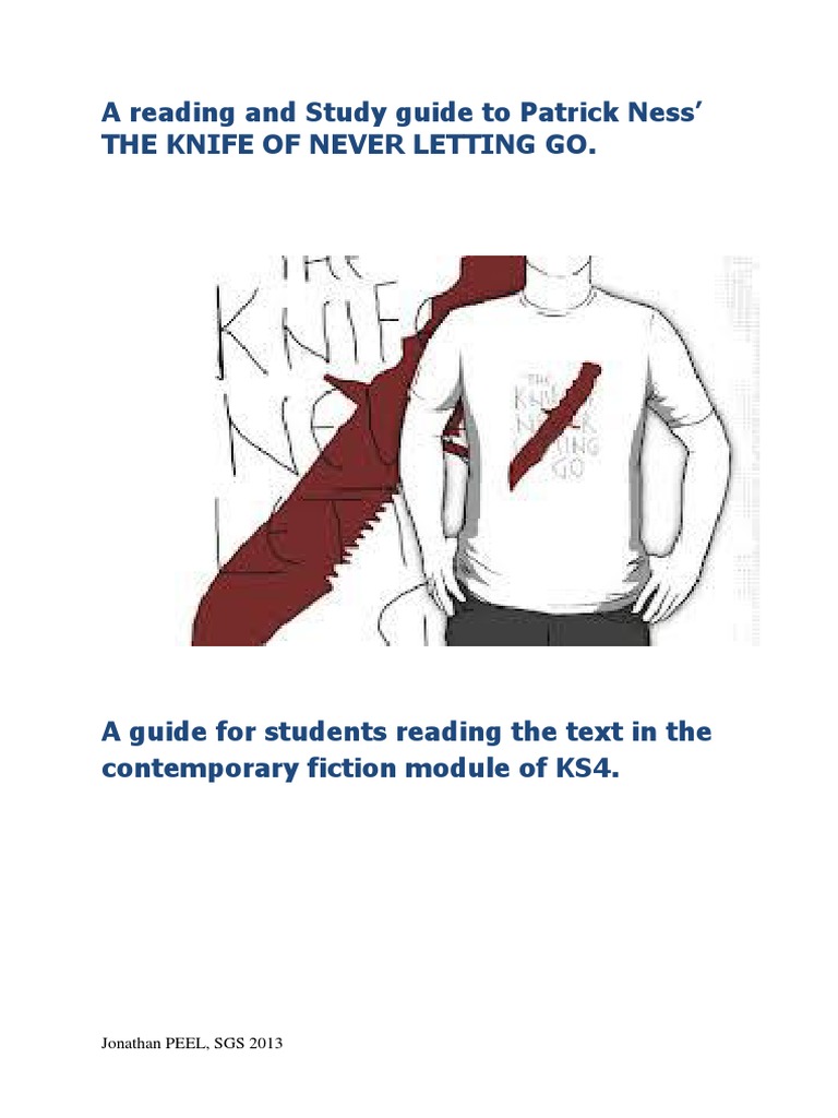 A Reading Guide To The Knife of Never Letting Go | PDF | Aaron | Narrative