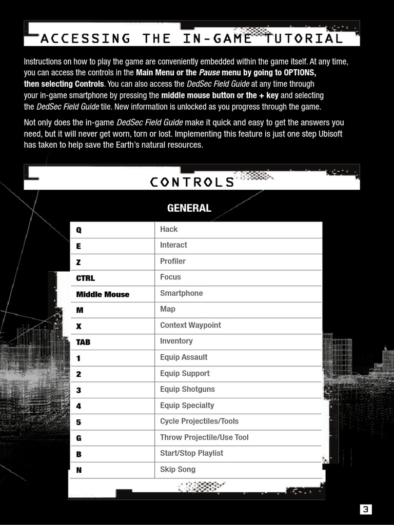 Watch Dogs Manual | PDF | Receipt | Microsoft Windows