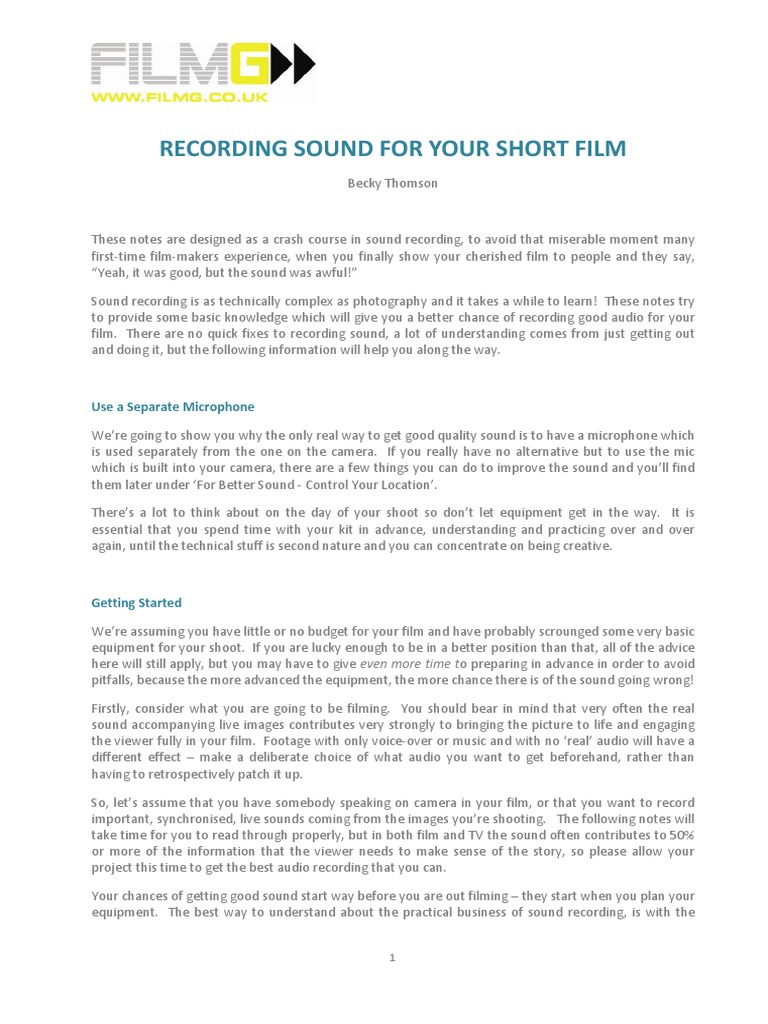 Audio Resource Notes | PDF | Microphone | Electrical Connector
