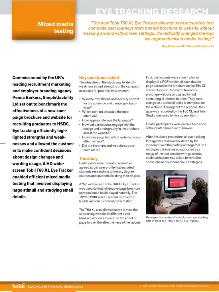 Eye Tracking Research Pdf