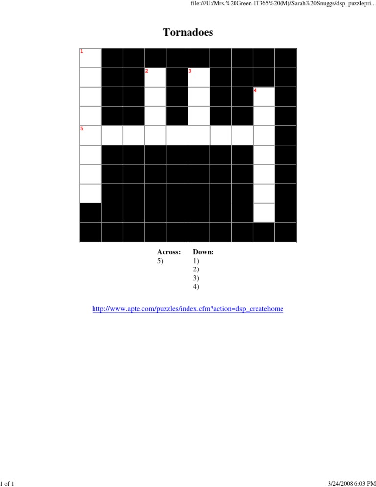 Word Puzzle | PDF