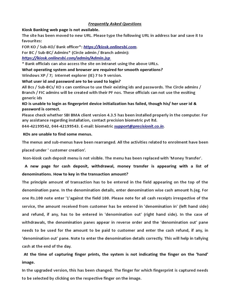 Kiosk | Download Free PDF | Security Technology | Access Control